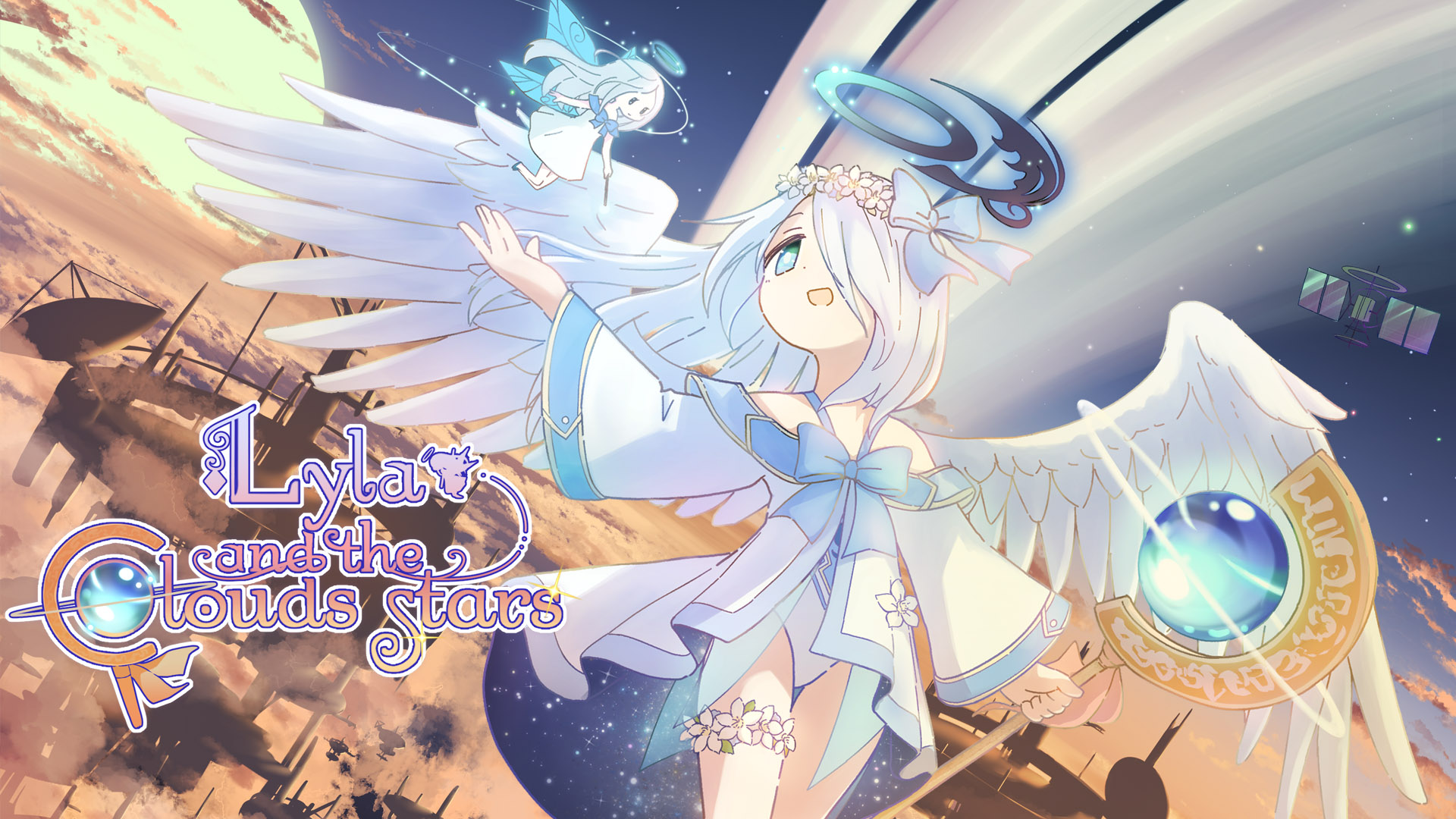 Lyla and the Clouds Stars :Lyla and Aludra