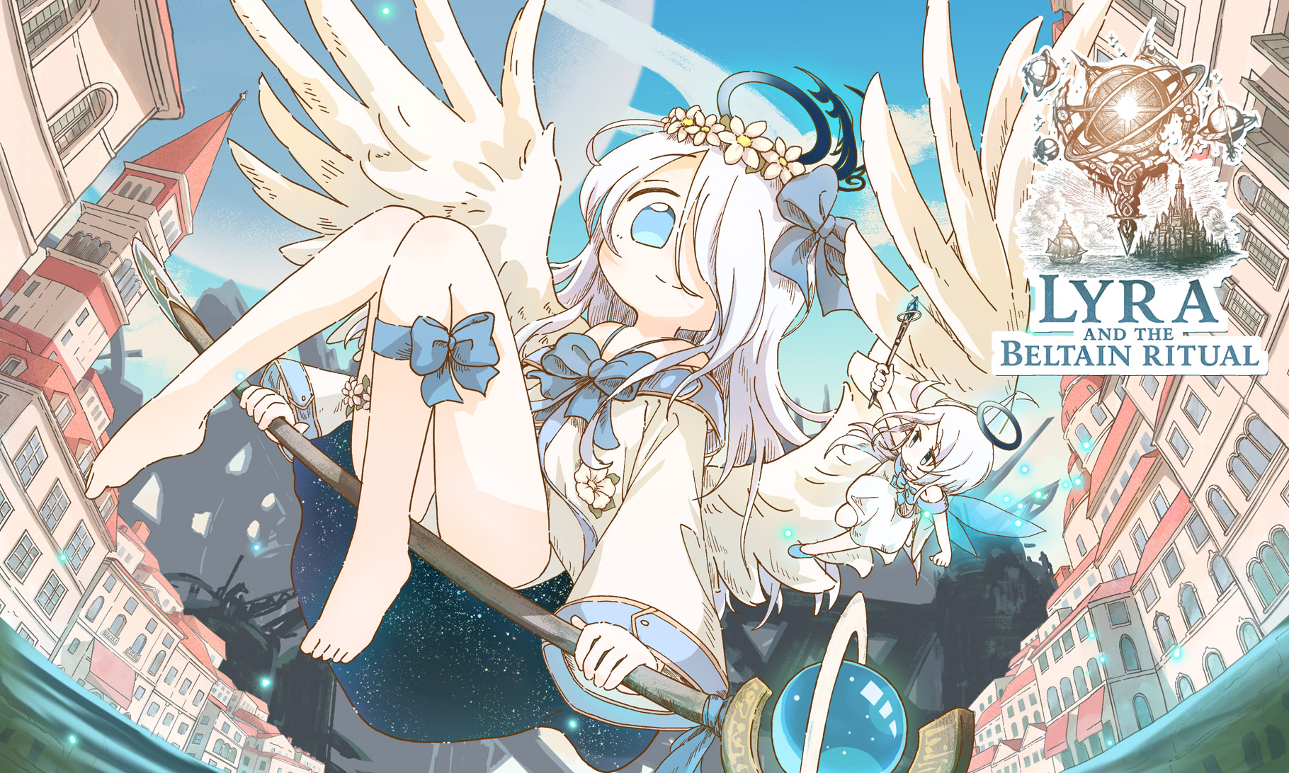 Lyra and the Beltain Ritual